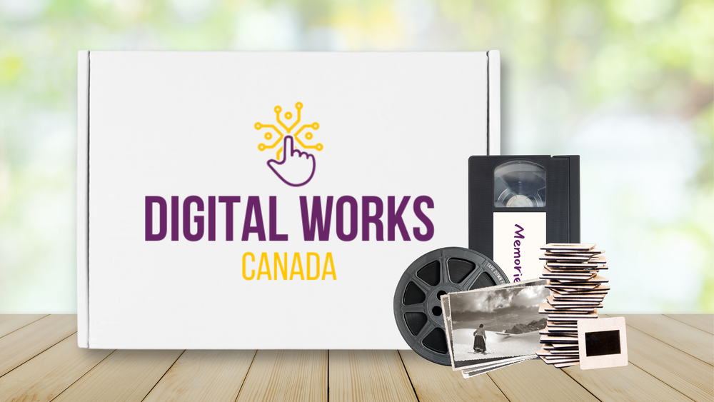 How Media Digitization Works – Easy 3-Step Process